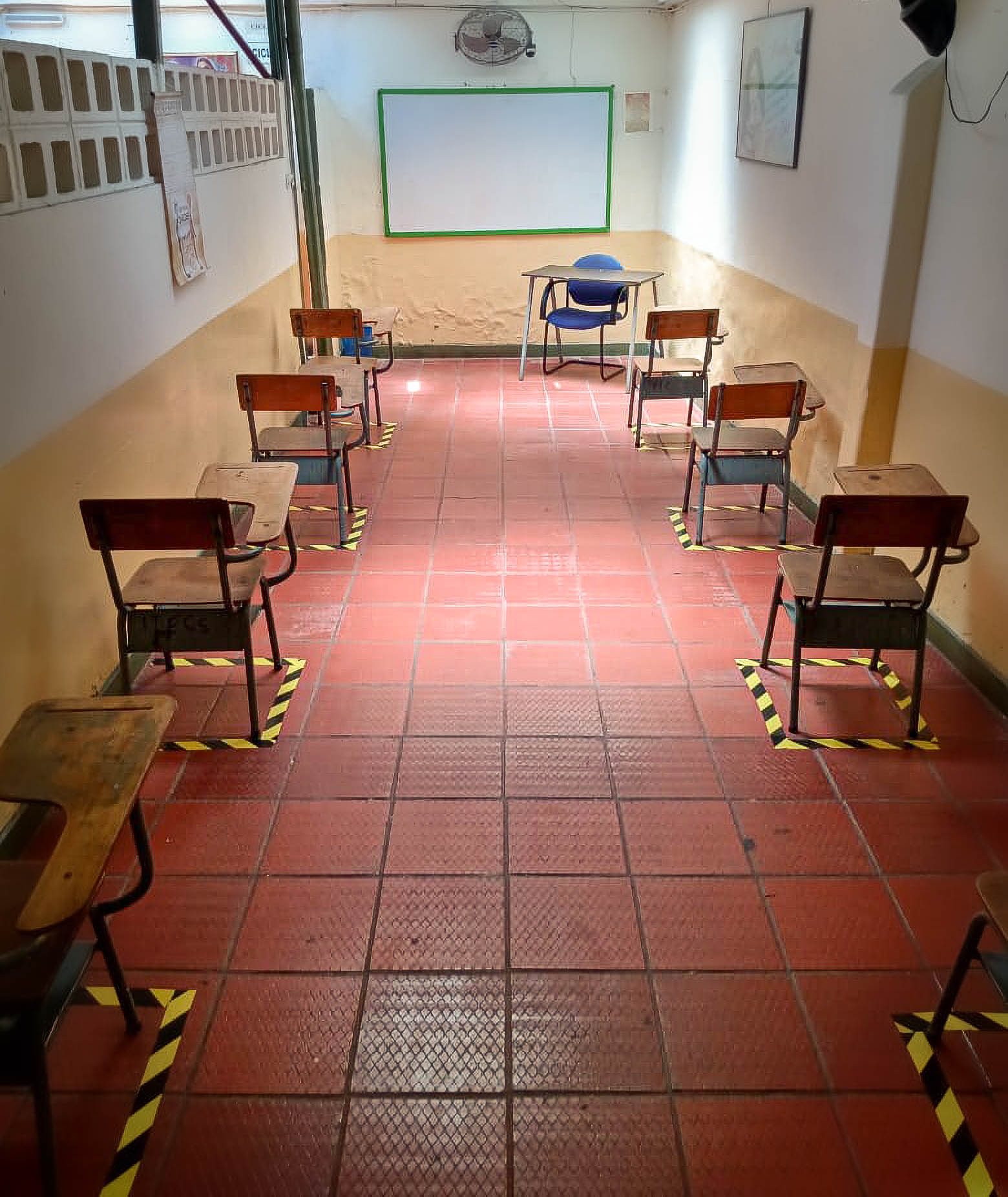 Preparación de Nuestras Instalaciones | Colegio idesa | Neiva - Huila