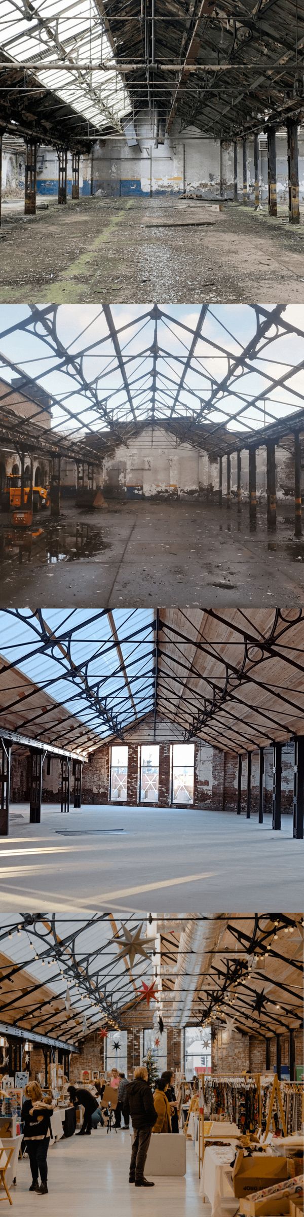 Tileyard North at Rutland Mills | Projects | Hawkins\Brown