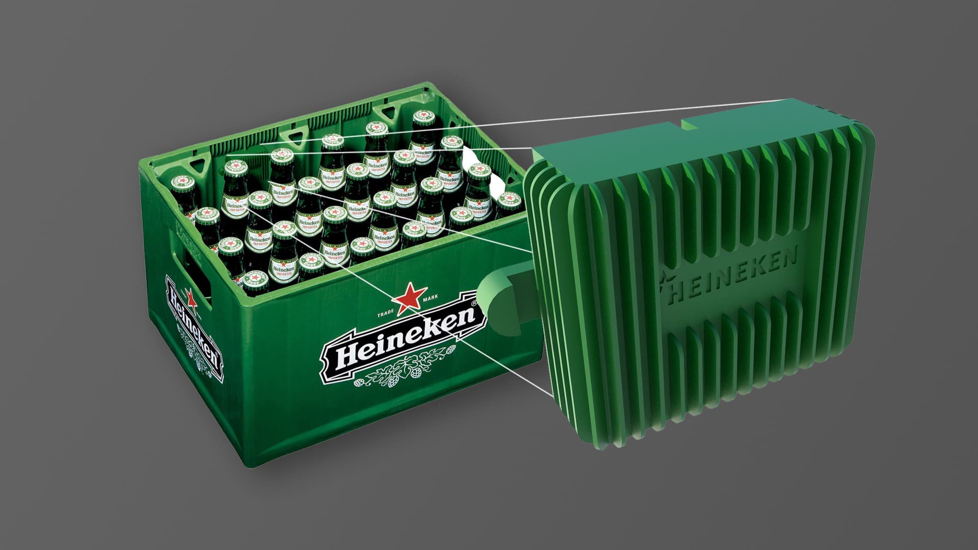 Heineken - Crate Tracking System - Solder Creative