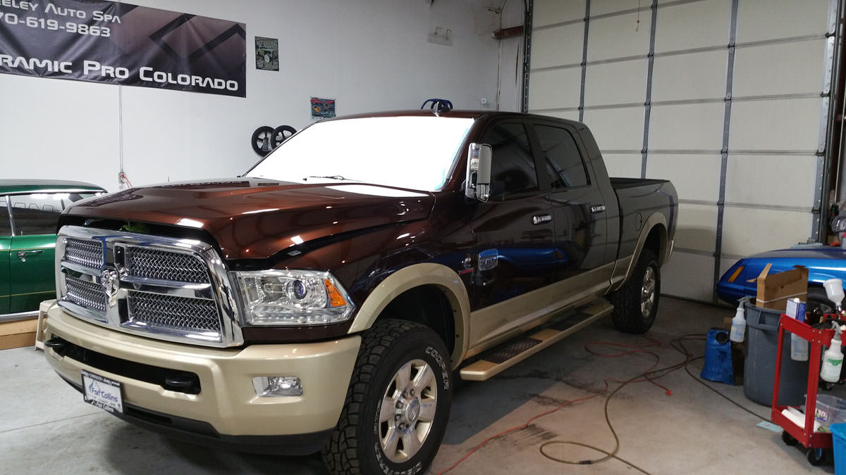 Dodge Ram 2500 Truck Copper 2014