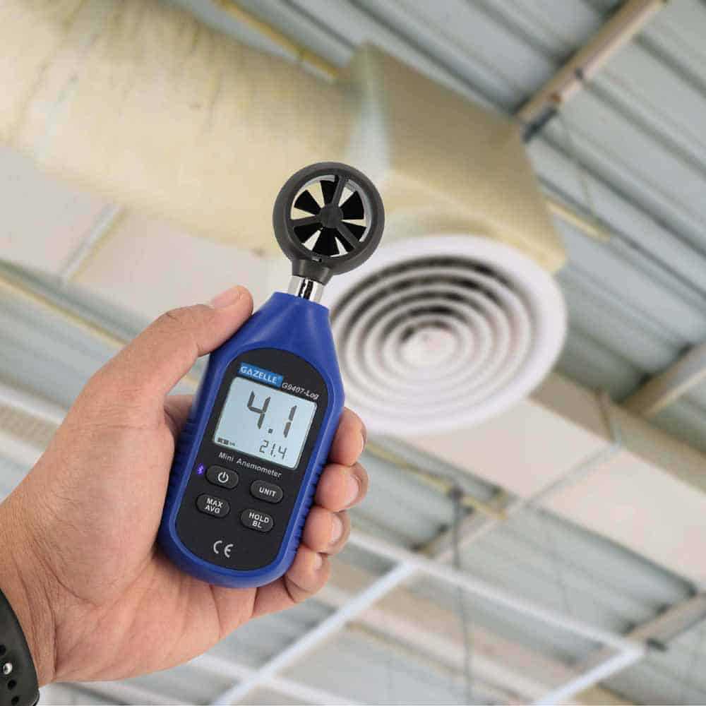 G9407-Log Mini Anemometer