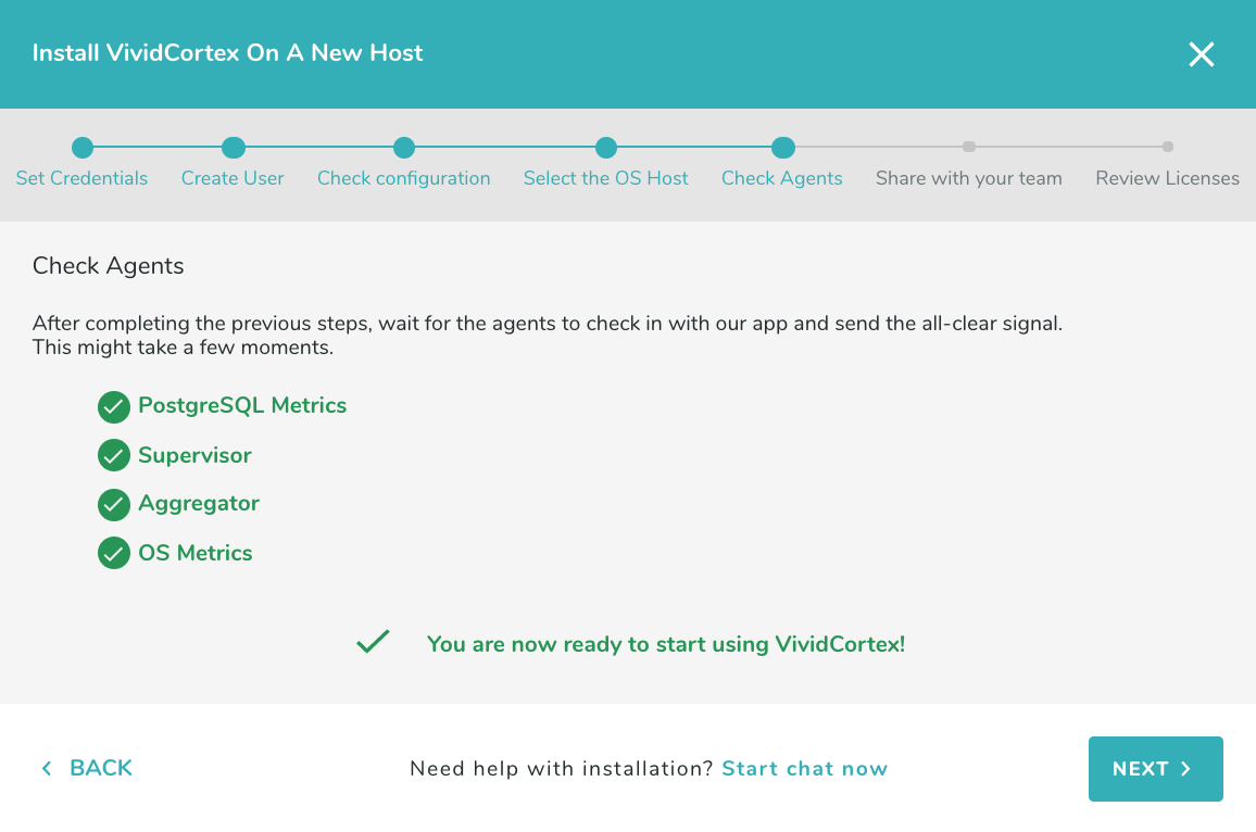 Off-Host Installation - VividCortex