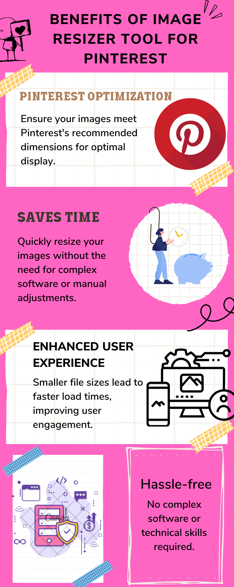 Pinterest Image Resizer Tool - Resize Your Image Quick and Easy