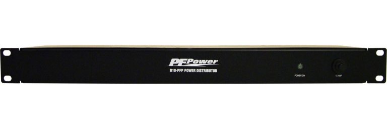 10 Outlet Distribution Rack Strip | D10-PFP | Panamax