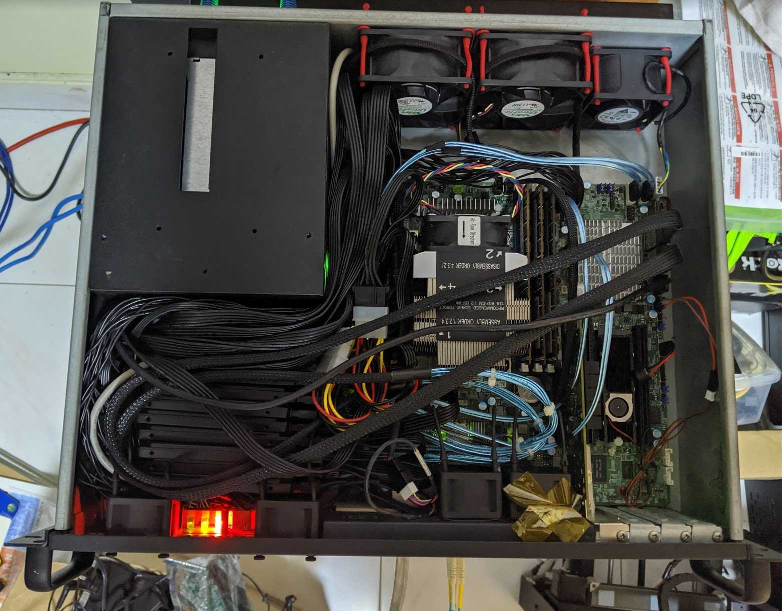 Universal Server Build | Zane Chua