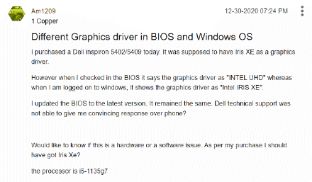 Intel Iris Xe in Single-Channel RAM Downgrades to UHD Performance ...