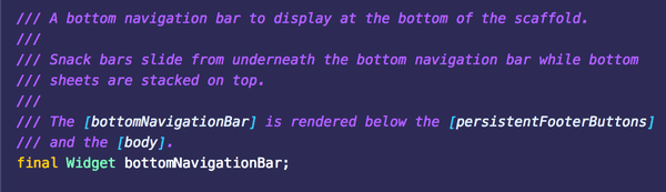 Bottom Navigation with a List Screen in Flutter · Brains & Beards