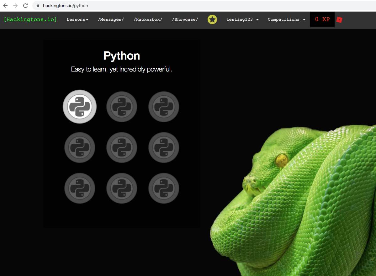Hackingtons - Best Coding Classes for Kids