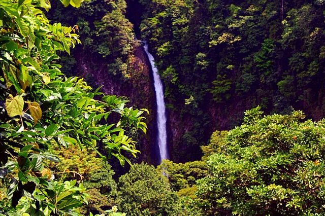 La Fortuna Waterfall Arenal Volcano Costa Rica
