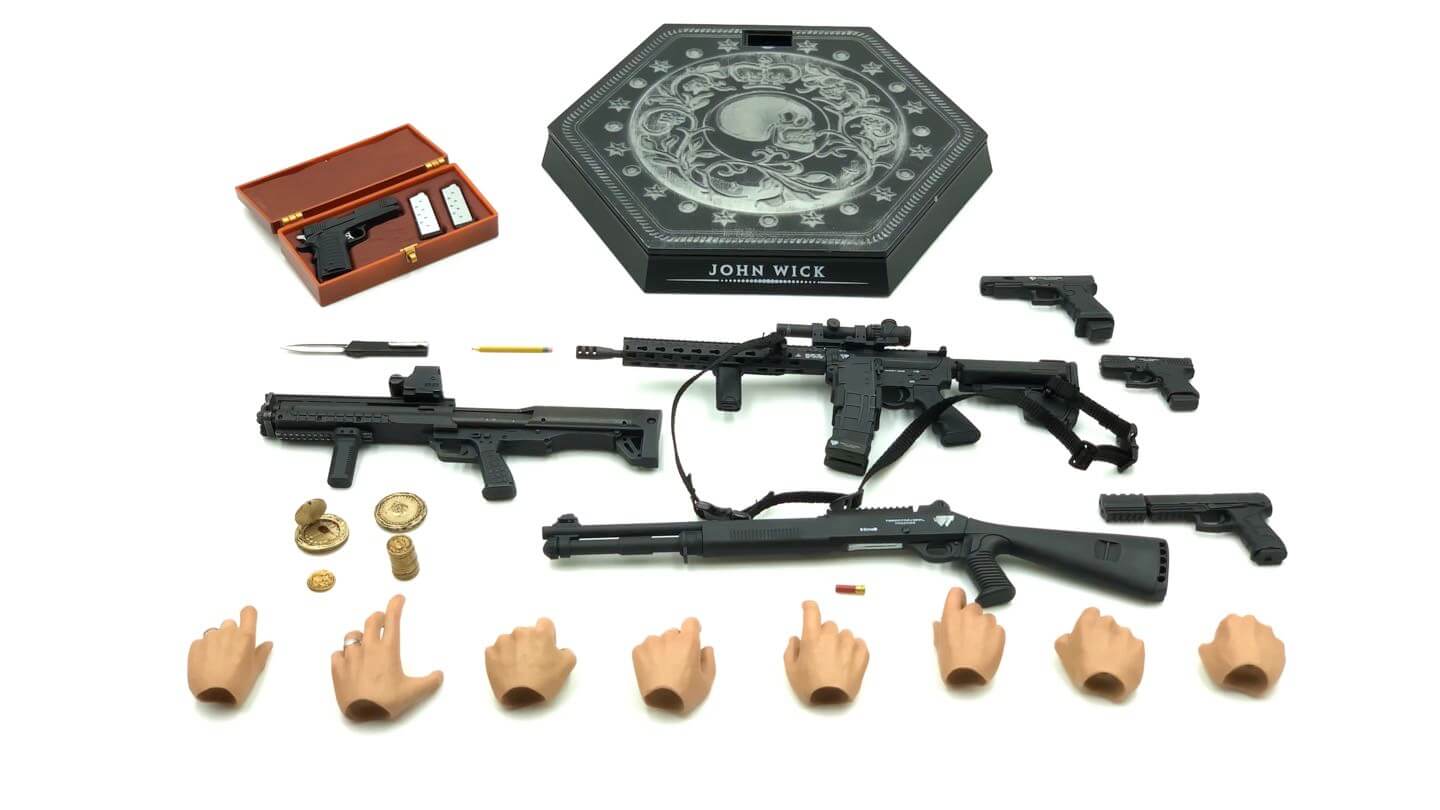 Hot Toys John Wick Chapter 2 Review Figround
