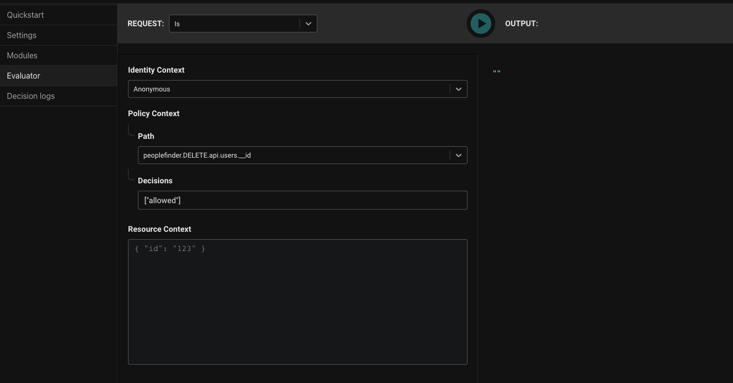 Understanding Policies - Aserto Docs