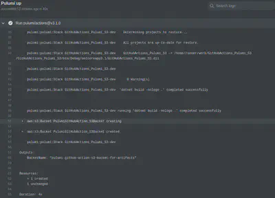 GitHub Actions with .NET, Part 4 - Building an S3 bucket with Pulumi | no dogma blog