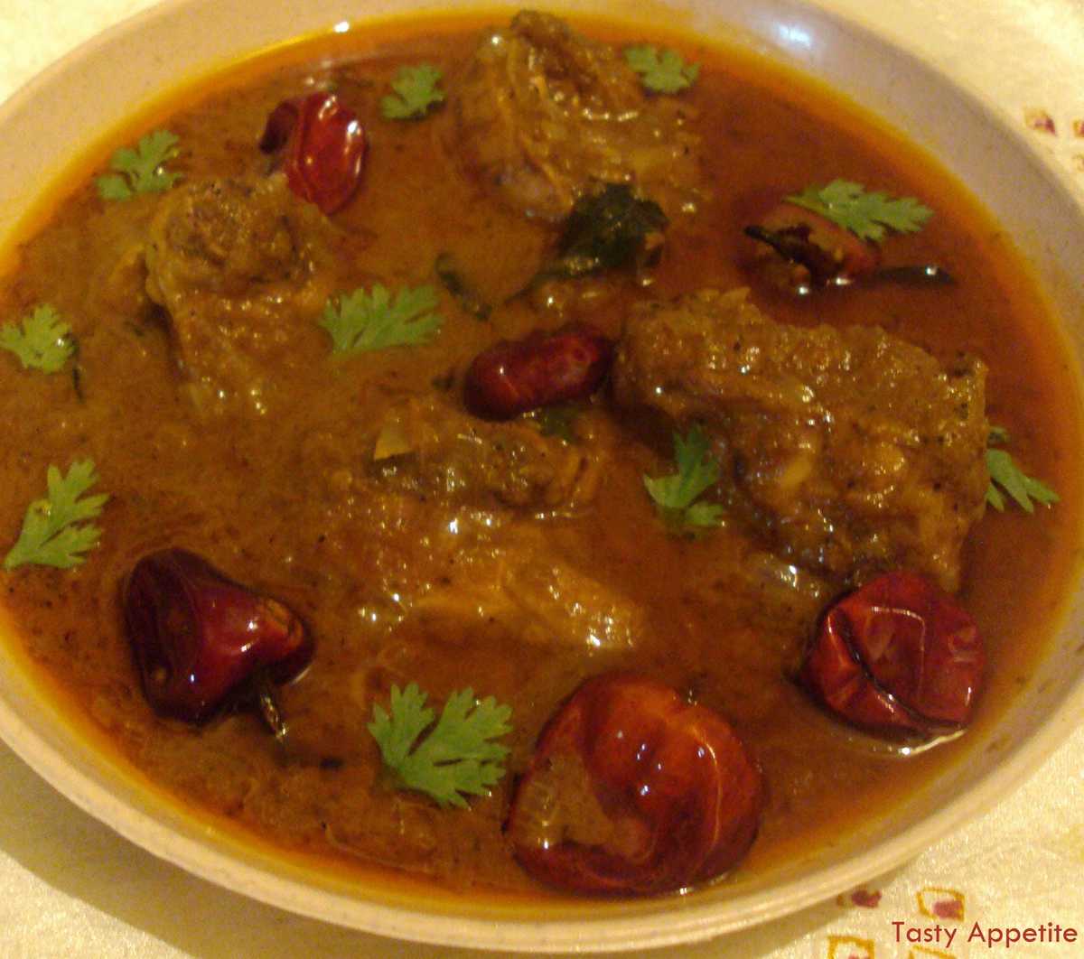 Chicken Curry | Spicy Hot Chicken Masala | Tasty Appetite