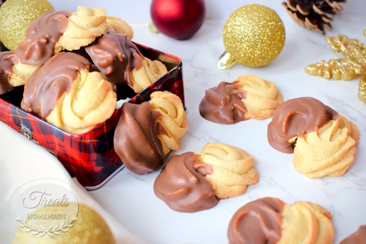 Spritz Biscuits - Treats Homemade