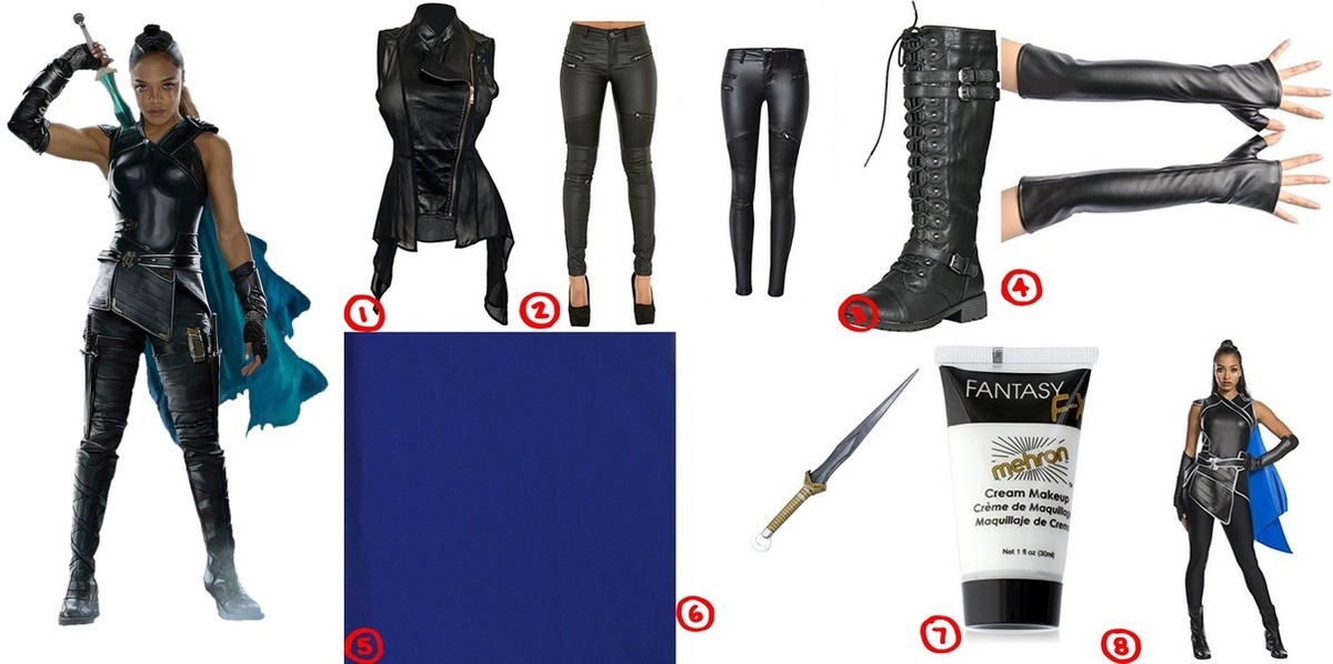 Dress Like Valkyrie from Thor Costume for Halloween 2018