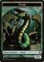 6/6 Green Wurm Creature Token | MTG.onl Tokens
