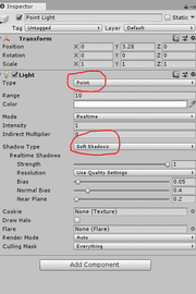 UnityでForwardのライトに対応したLambert反射モデルのシェーダを作成する | 測度ゼロの抹茶チョコ