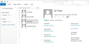 How to Create an Electronic Business Card in the Microsoft Ecosystem ...