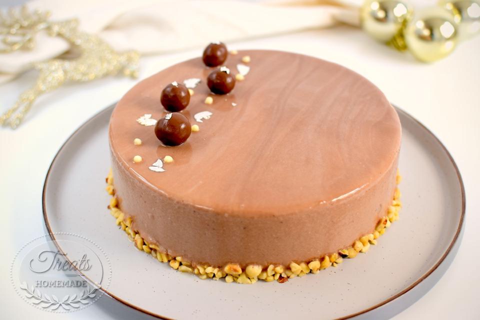 Entremets Vanille & Praliné - Treats Homemade