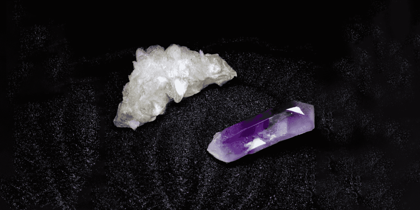 Amethyst Vs Purple Quartz (Simplified)