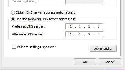 Solve err_name_not_resolved problem by changing DNS servers | Ahmed Nagi