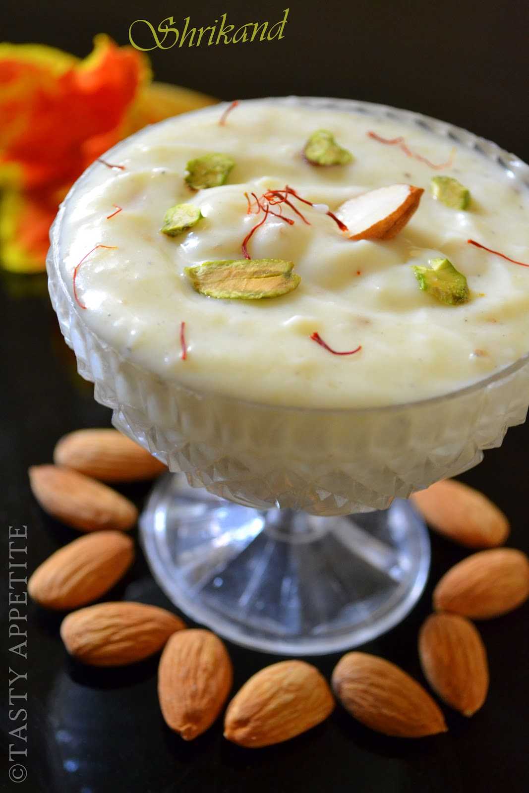 Shrikand | Srikand Sweet | Tasty Appetite