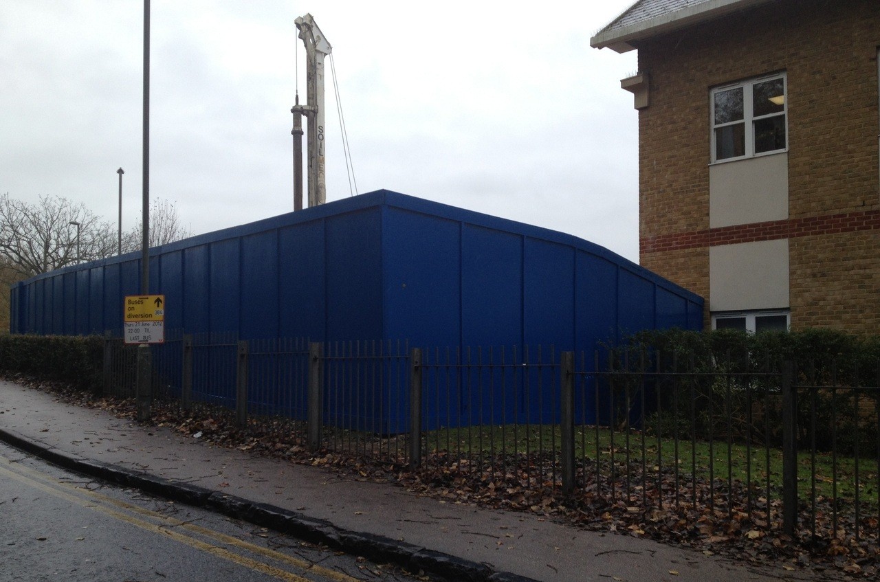 Site Hoarding Regulations & Requirements for Building / Construction Sites