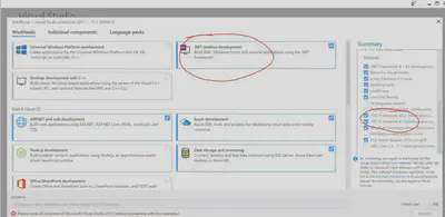How to install .NET Framework 4.7 in Visual Studio 2017 | no dogma blog