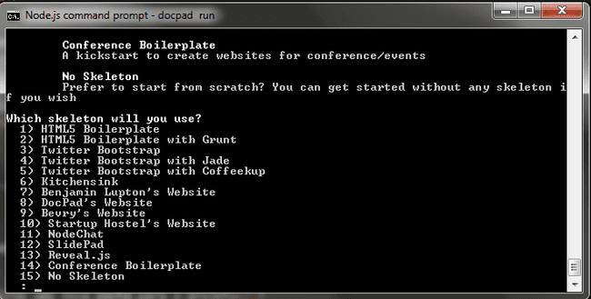 Primeiros passos com o Docpad | Felipe Fialho - Front-end Developer
