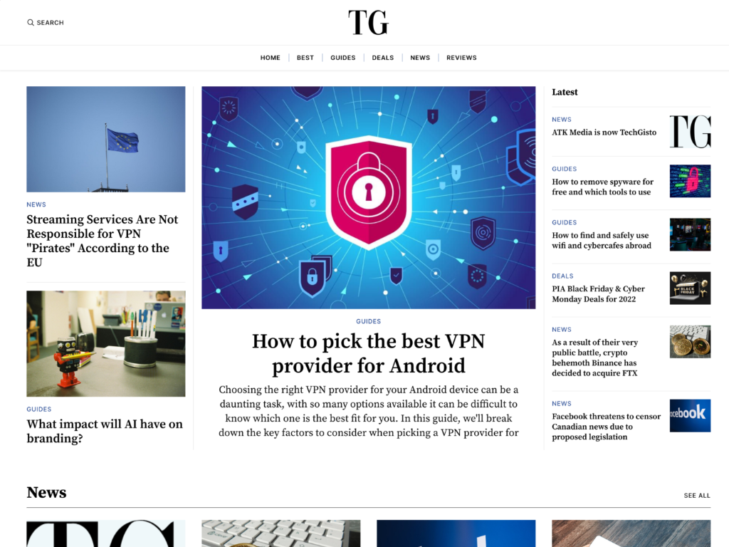 Ghost Website Examples — Made with Tripoli Theme - Aspire Themes