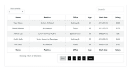 How to create a beautiful Bootstrap Datatable with Icons