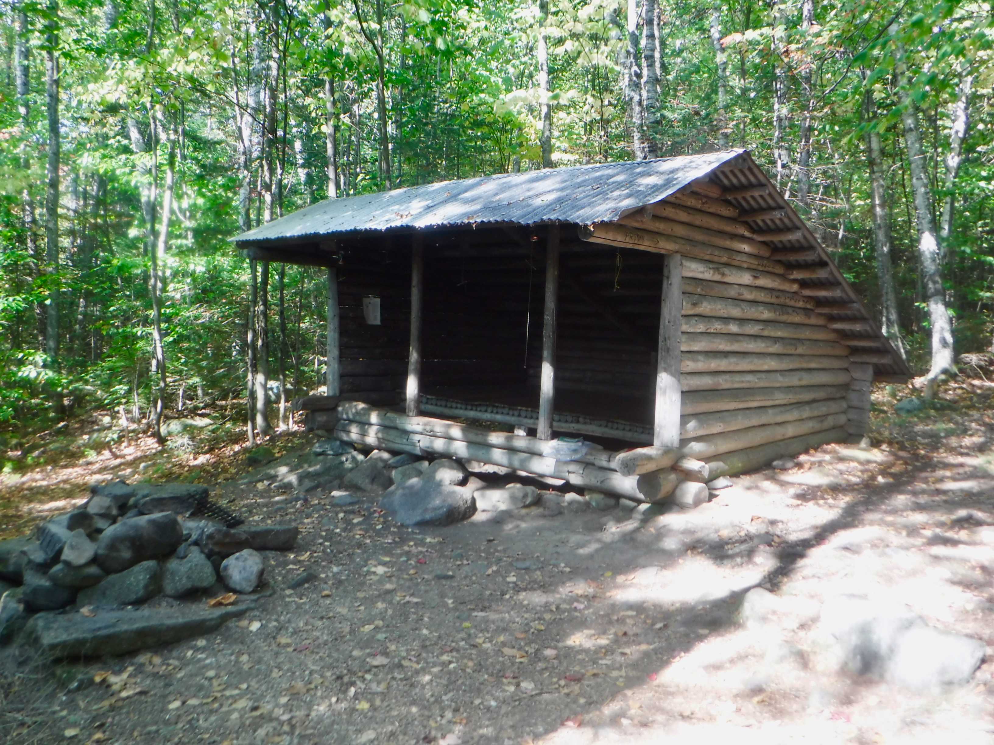 AT 2017: Day 168, Bald Mountain Brook Lean-to to Horseshoe Canyon Lean ...