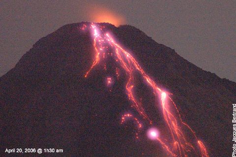 Arenal Volcano Photos - Most Recent Eruption Images