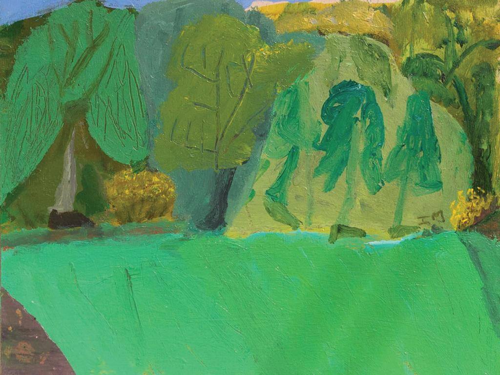 Australian Landscape Painting w- Idris Murphy & Ross Laurie 2022 | UpNext