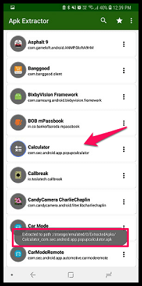 How to extract an APK file