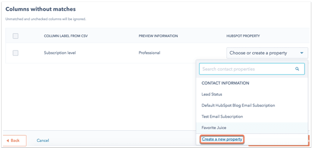 How to import contacts into my Hubspot contact database? - Covve