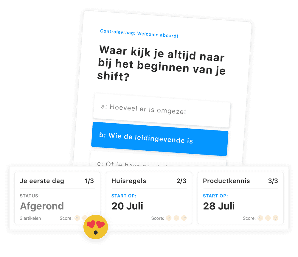 eitje | Teamleden inwerken