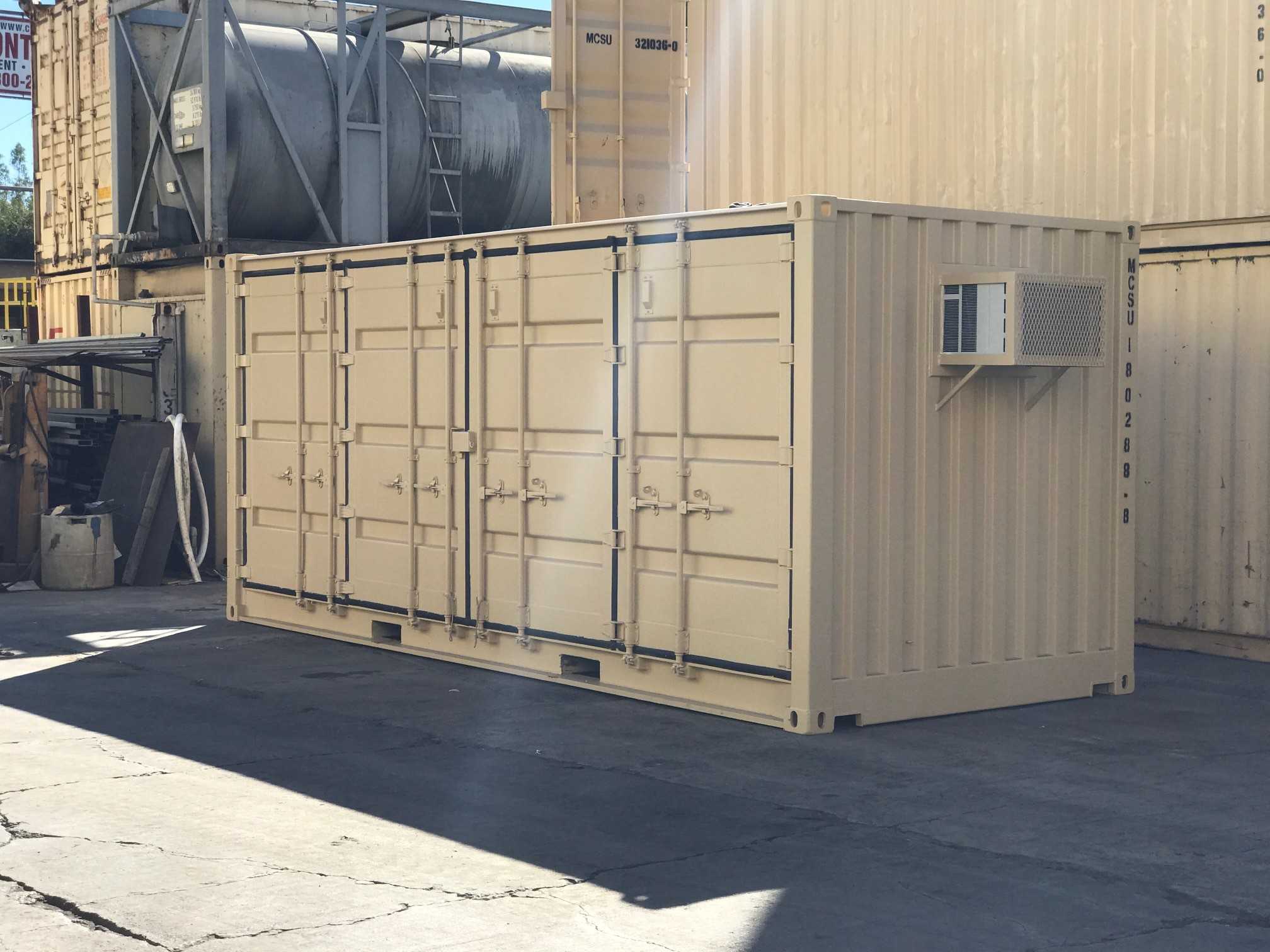 Martin Container | Portable Storage Container Solutions