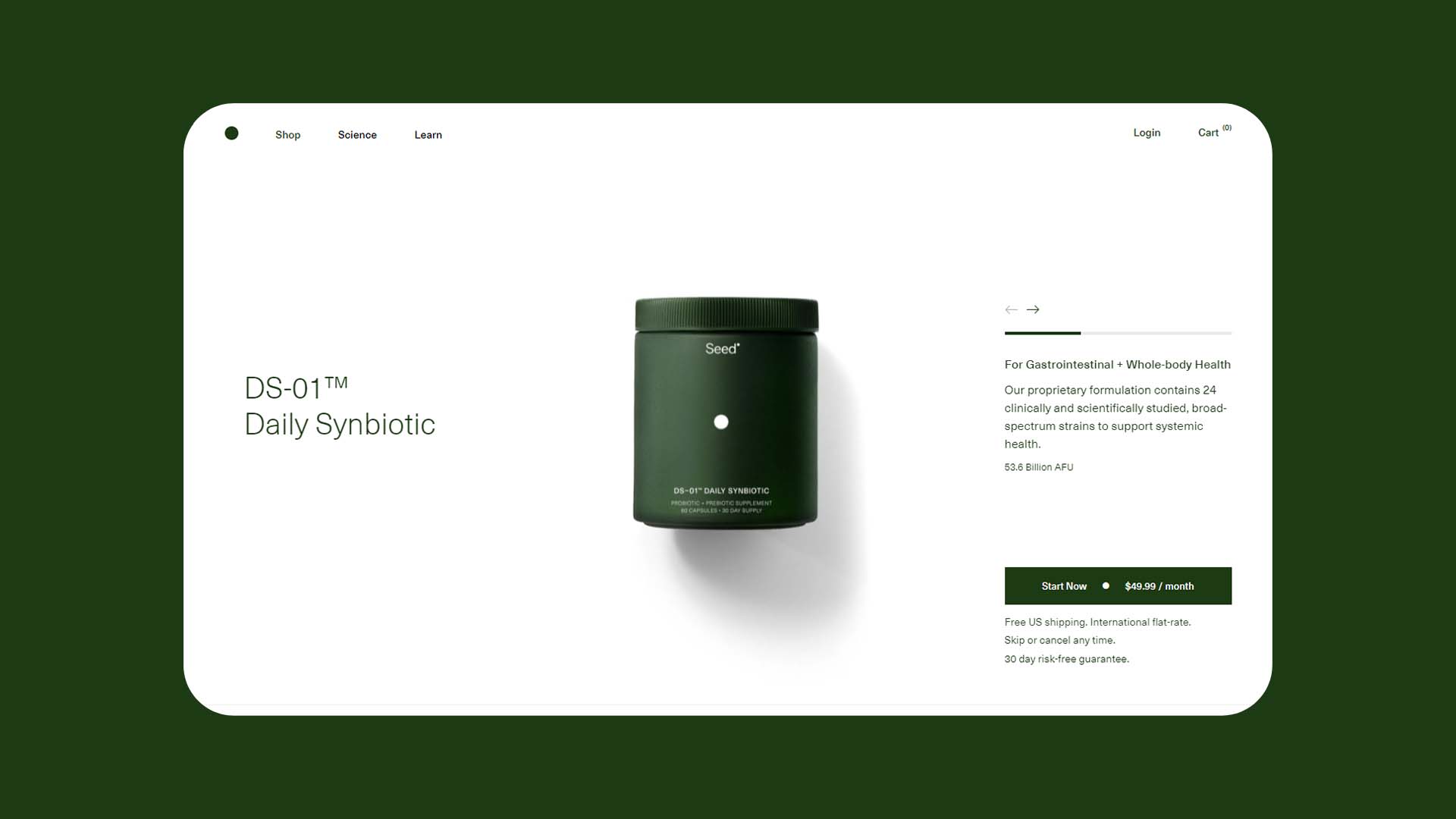 Saikai | 9 product subscription website design examples from health ...