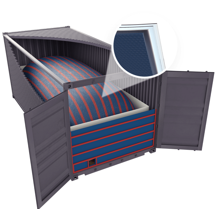 Liquitank Solutions | Flexitanks for bulk liquid transportation.