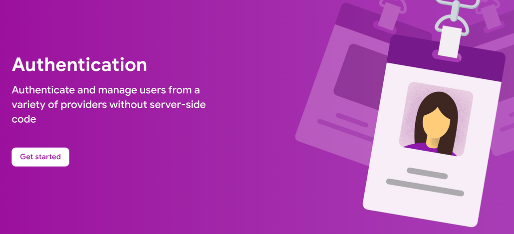 Docusaurus Authentication using Google Firebase