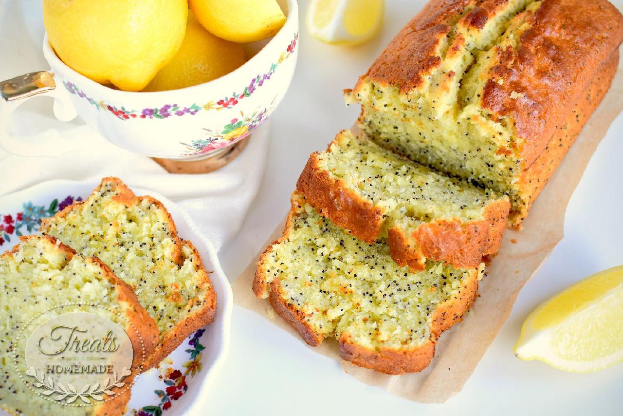 Cake Citron-Pavot - Treats Homemade