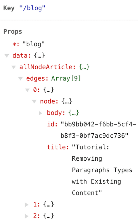 Tutorial: GatsbyJS for Drupalers; or, How to JAMStack-ify your Drupal ...