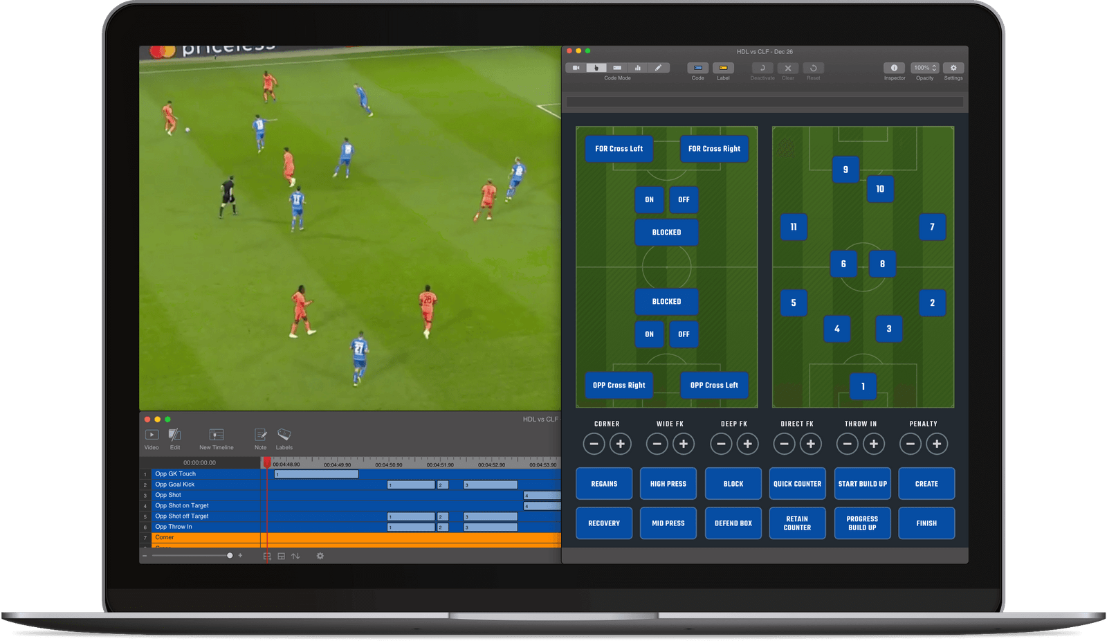 試合後の分析 | Hudl
