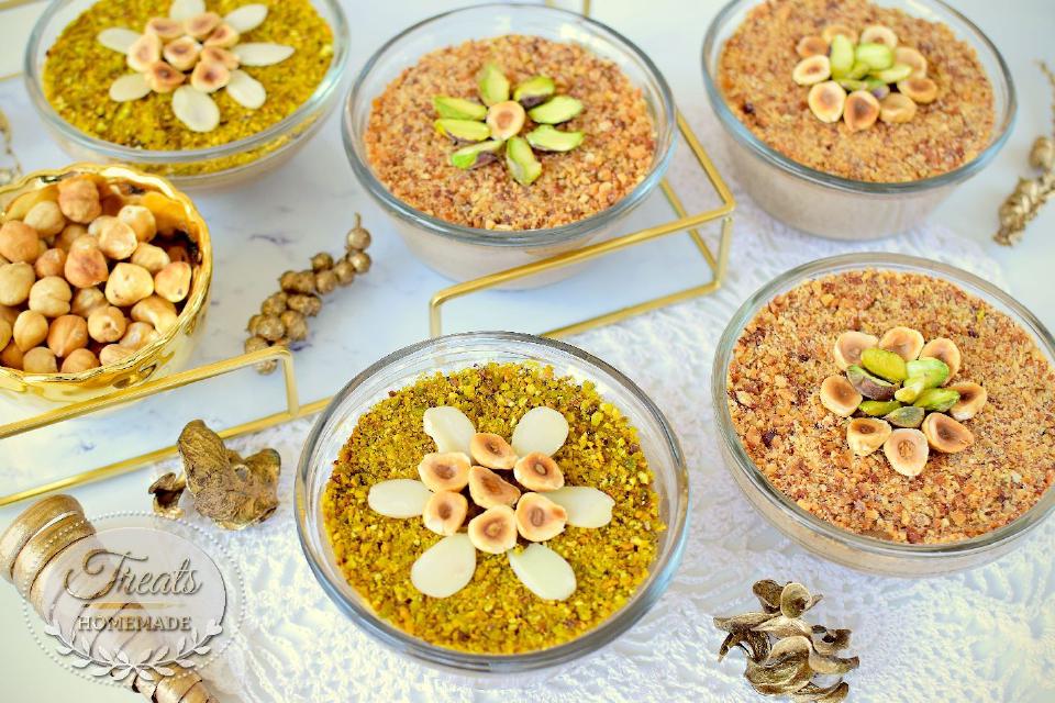 Hazelnut Cream - Treats Homemade