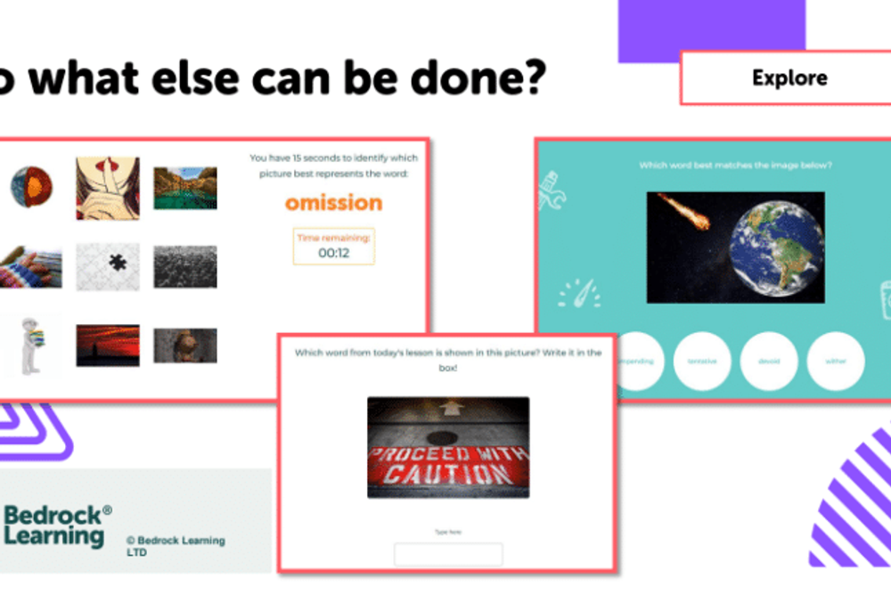 Targeted vocabulary instruction | Bedrock Learning