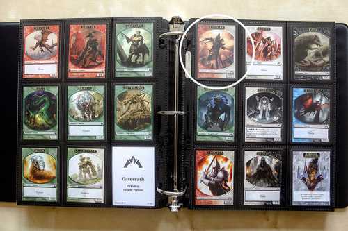 A collection of every MTG token card ever printed! | MTG.onl Tokens