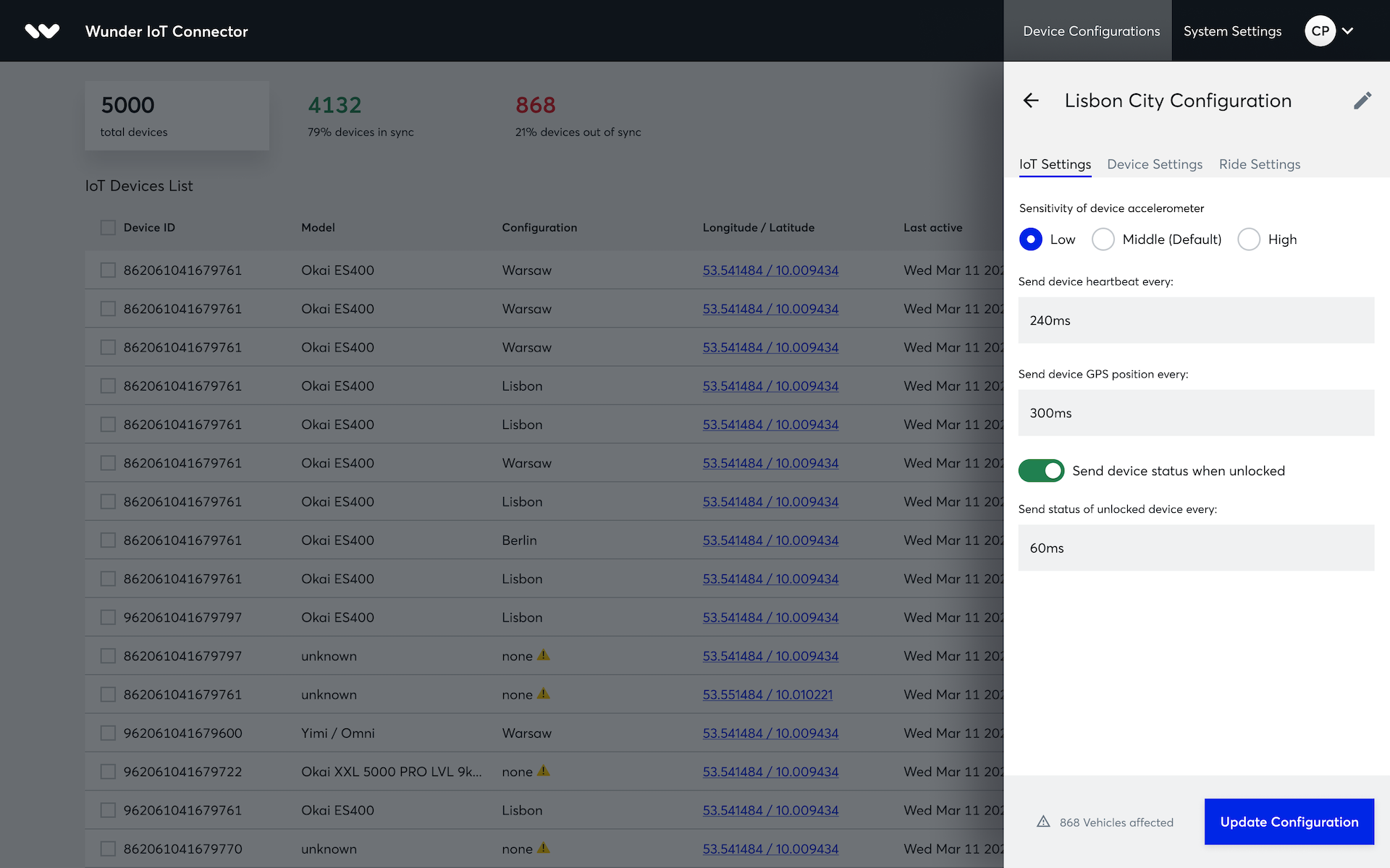 Wunder Marketplace - Wunder IoT Connector