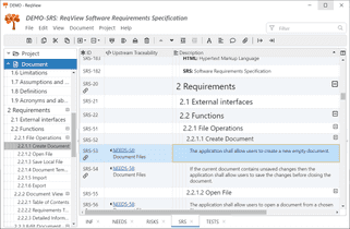 Example Requirements Specification Documents | ReqView