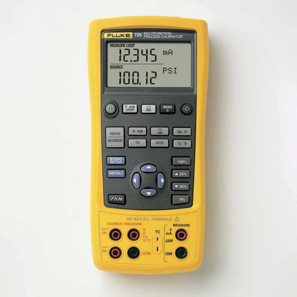 Fluke Multifunction Process Calibrator (APAC & EMEA) 725/APAC/EMEA ...
